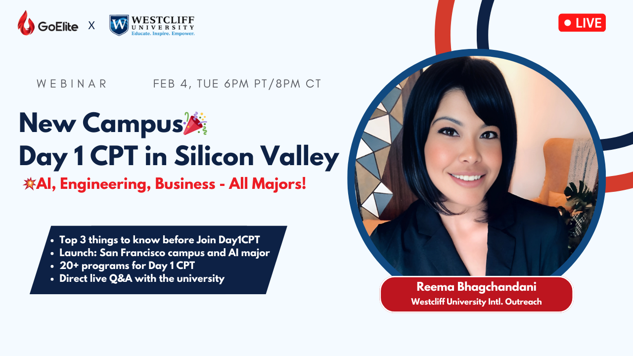 Day 1 CPT in Silicon Valley